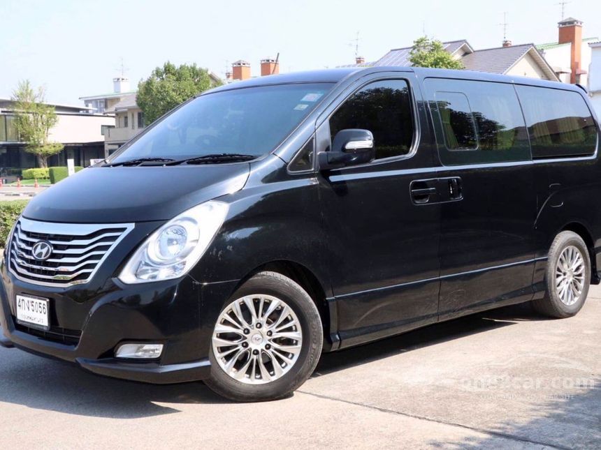 Hyundai Grand Starex 2015 VIP 2.5 in กรุงเทพและปริมณฑล Automatic Wagon ...