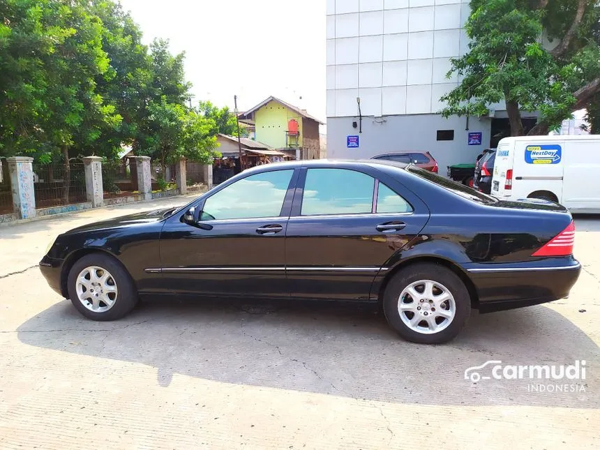 Jual Mobil Mercedes-Benz S280 2002 2.8 di Jawa Barat Automatic Sedan ...