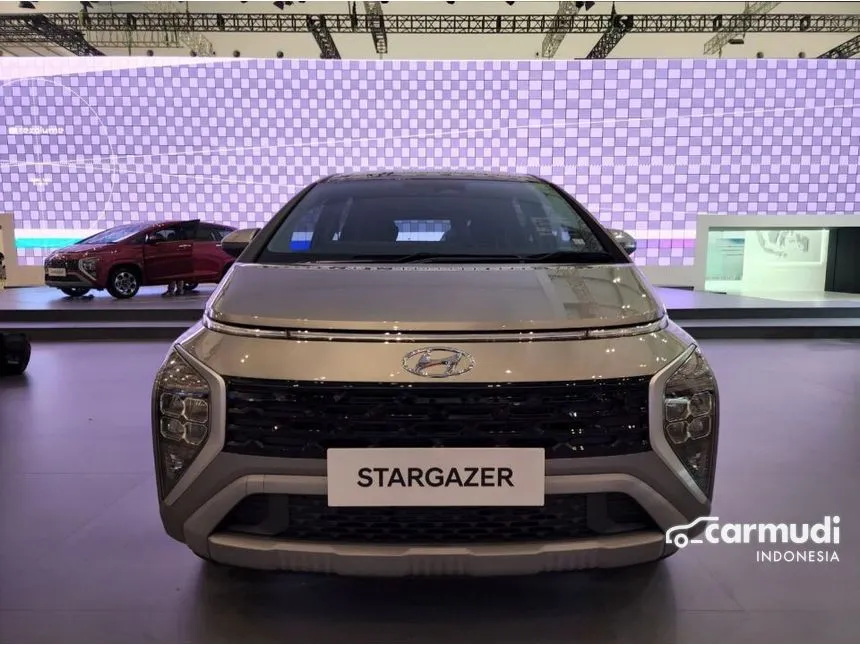 Jual Mobil Hyundai Stargazer 2023 Prime 1.5 di DKI Jakarta Automatic ...