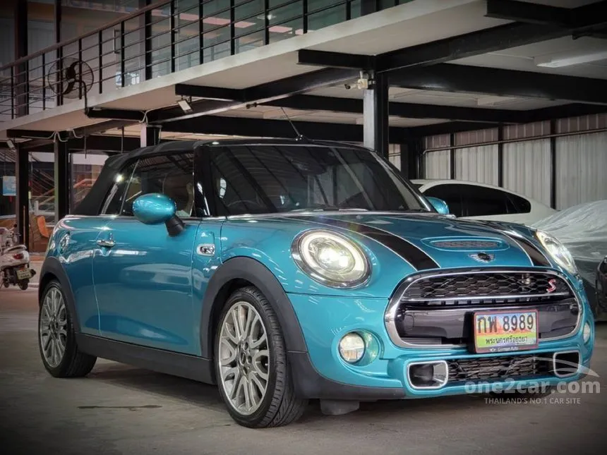 2017 Mini Cooper 2.0 F57 Convertible S Convertible AT for sale on One2car