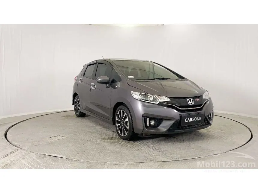 Jual Mobil Honda Jazz 2017 RS 1.5 di Banten Automatic Hatchback Abu-abu Rp 203.000.000 ...