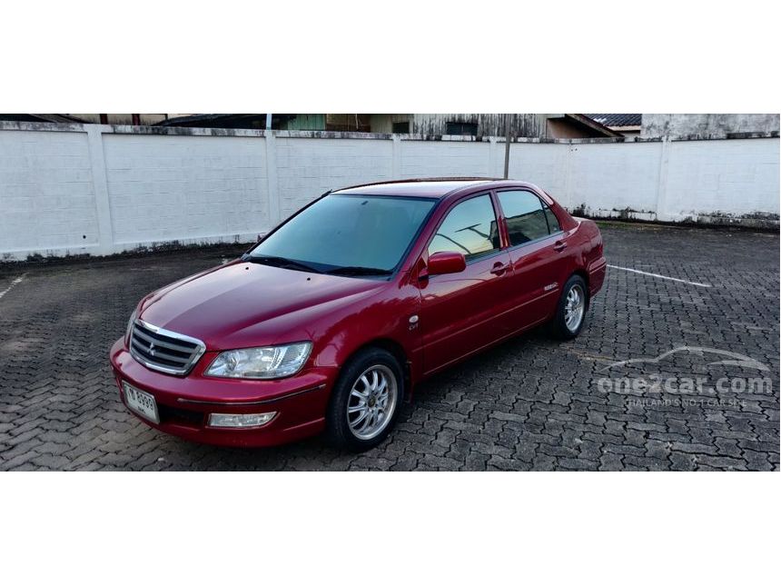 2002 Mitsubishi Lancer 1.8 CEDIA (ปี 01-04) Cedia SEi-LTD Sedan AT for ...