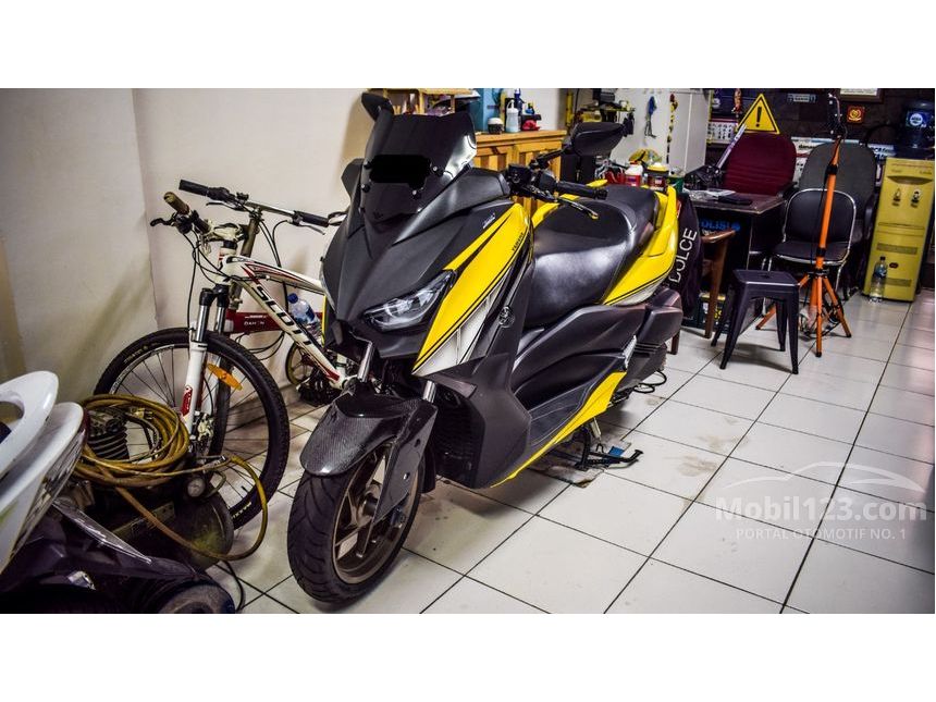 Jual Motor Yamaha X-MAX 2017 0.3 di Jawa Barat Automatic Others Kuning ...