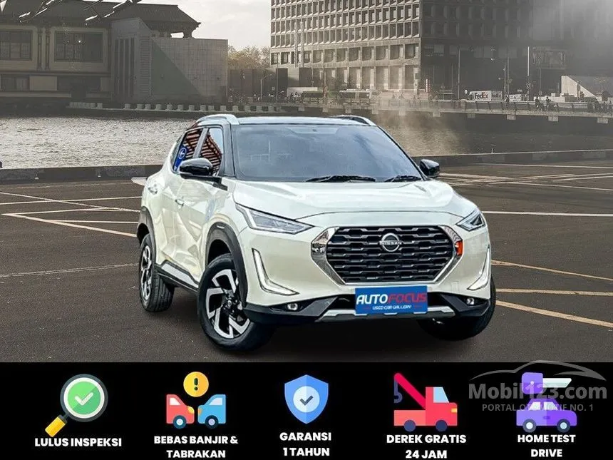 Jual Mobil Nissan Magnite 2021 Premium 1.0 di DKI Jakarta Automatic ...
