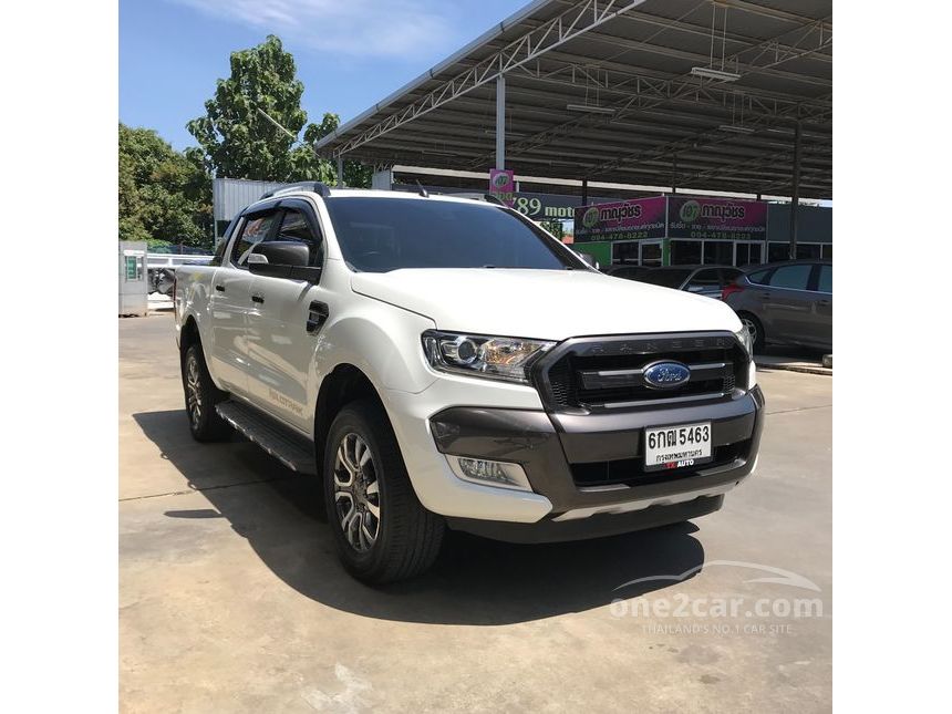 Ford Ranger 2017 WildTrak 3.2 in กรุงเทพและปริมณฑล Automatic Pickup สี ...