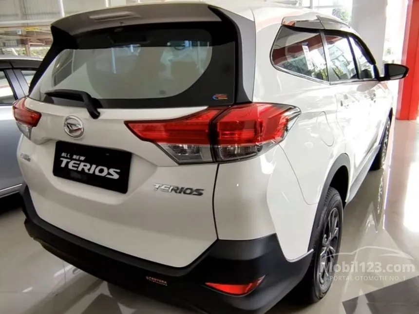 Jual Mobil Daihatsu Terios 2022 X 1.5 di Jawa Barat Manual SUV Putih Rp ...