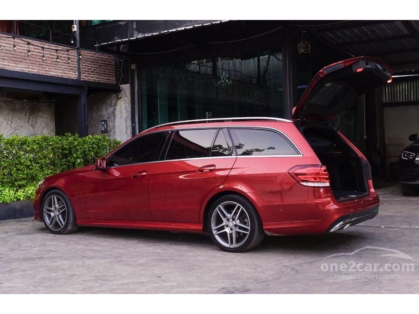 Mercedes-Benz E300 2014 AMG Dynamic Blue TEC HYBRID 2.1 in กรุงเทพและ ...
