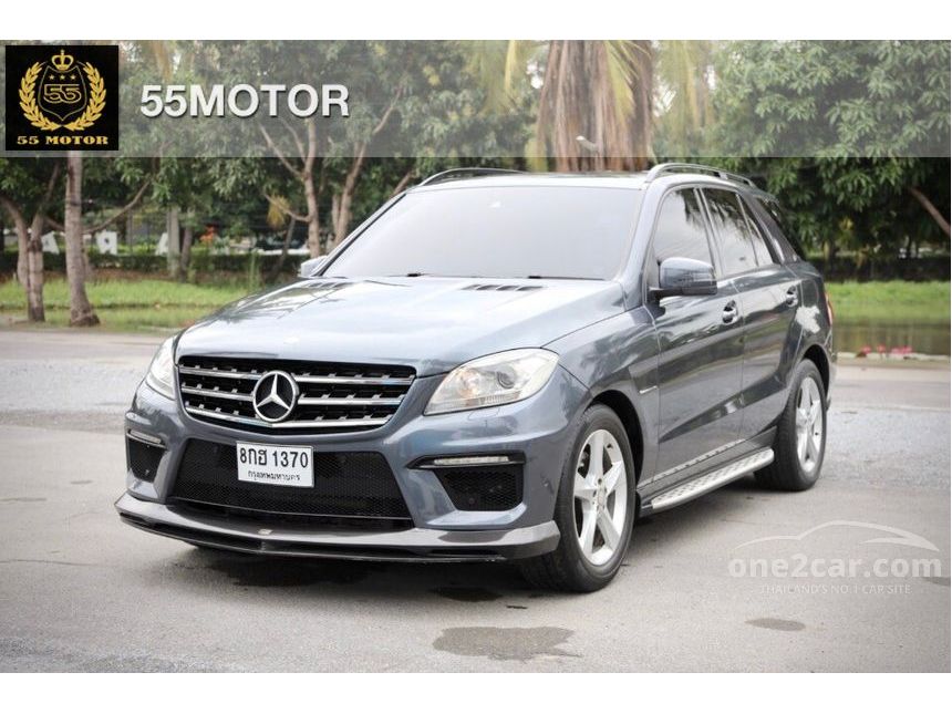 Mercedes-Benz ML250 CDI AMG 2012 Sports 2.1 in กรุงเทพและปริมณฑล ...