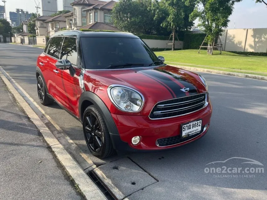 2016 Mini Cooper 2.0 R60 Countryman 2.0 D Countryman Hatchback AT มือ ...