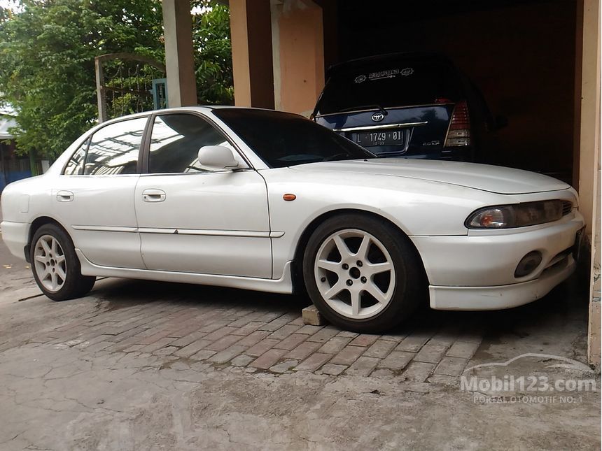 Jual Mobil Mitsubishi Galant 1994 2.0 di Jawa Timur Manual Sedan Putih ...