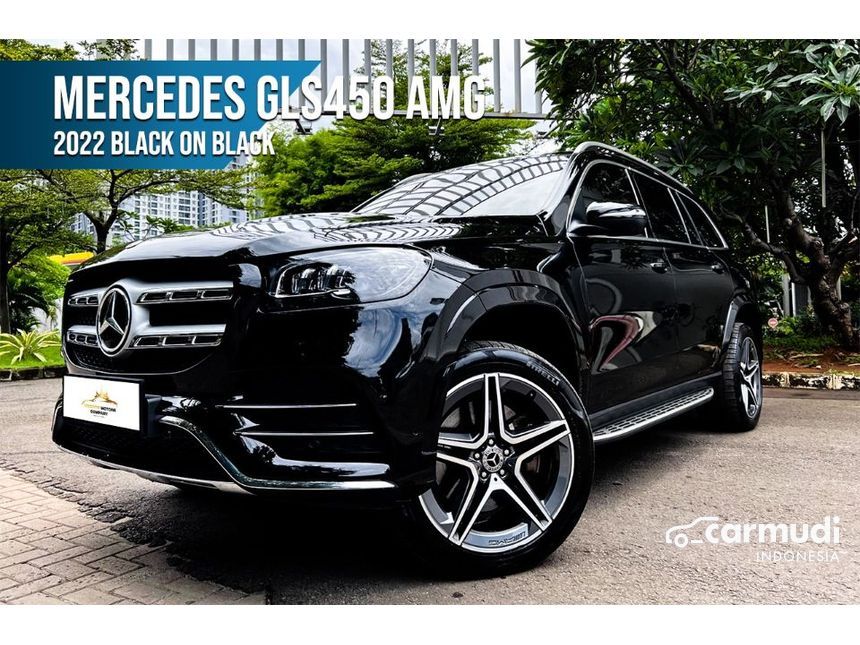 Mercedes-Benz GLS450 2022 4MATIC AMG Line 3.0 in Banten Automatic Wagon ...