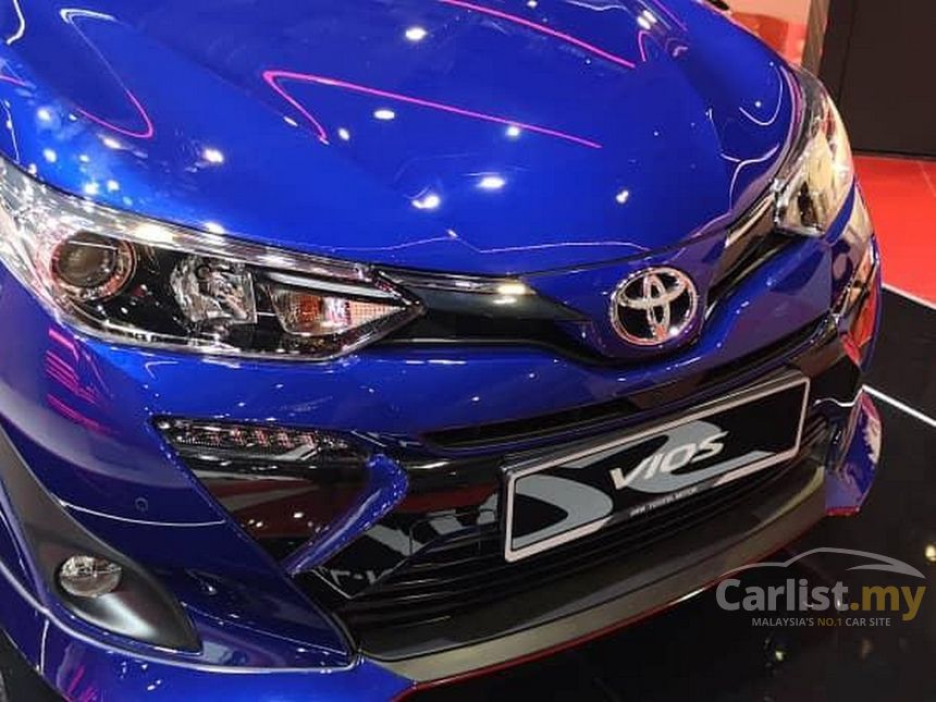 Toyota Vios 2019 J 1.5 in Johor Automatic Sedan Blue for RM 77,200 ...