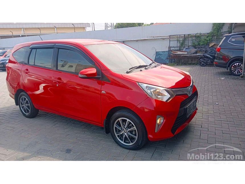Jual Mobil Toyota Calya 2017 G 1.2 di DKI Jakarta Automatic MPV Merah ...