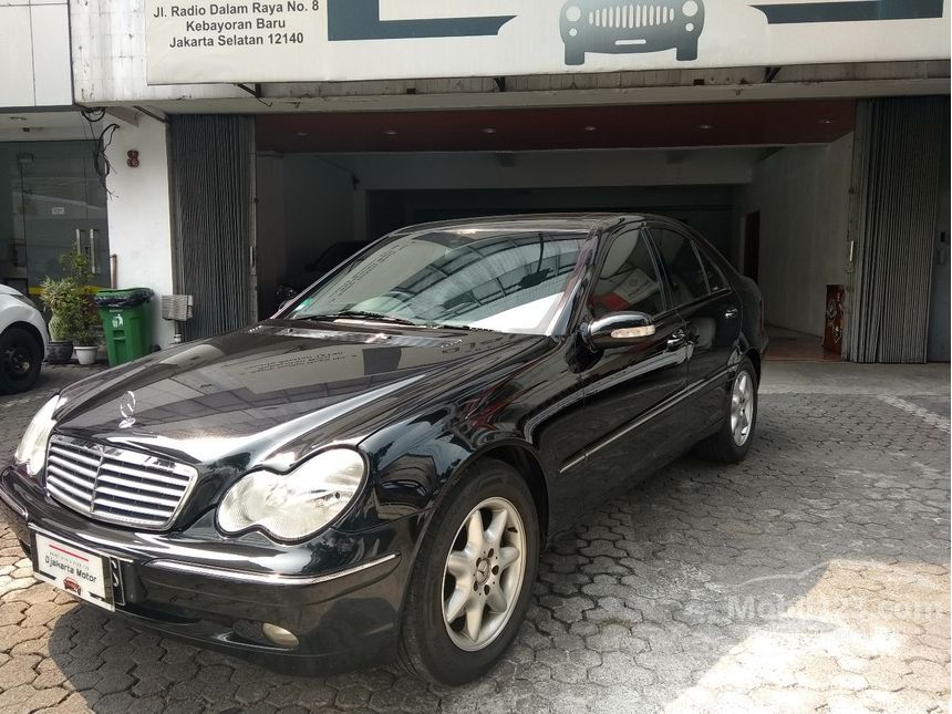 Jual Mobil Mercedes-Benz C240 2001 Elegance 2.6 di DKI Jakarta ...