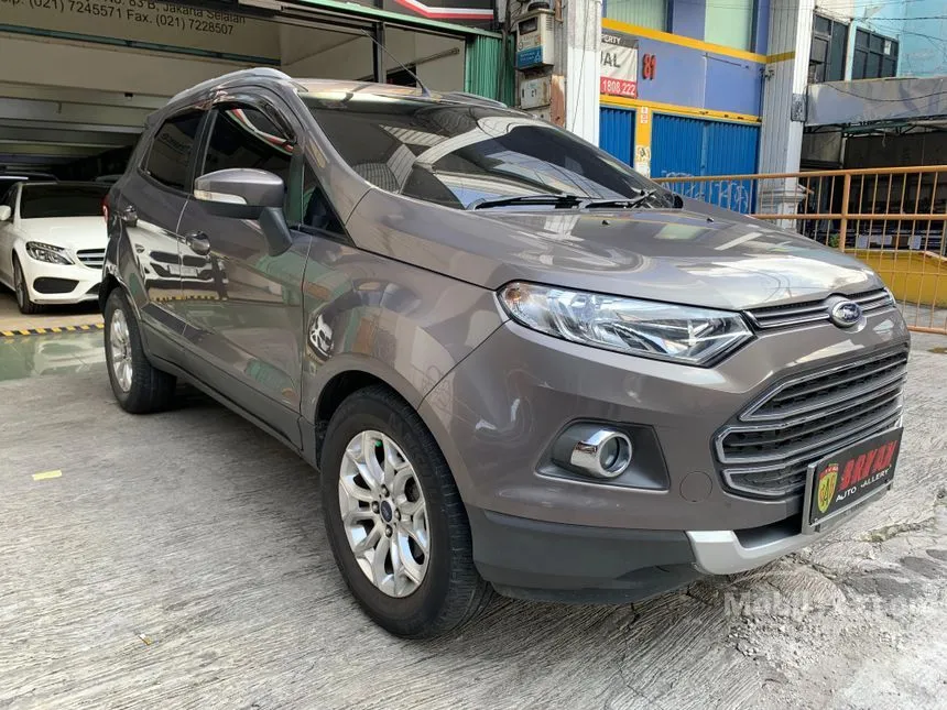 Jual Mobil Ford EcoSport 2015 Titanium 1.5 di DKI Jakarta Automatic SUV ...
