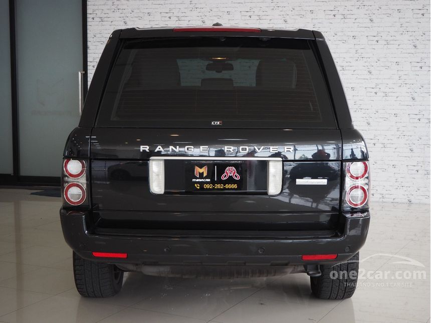 Land Rover Range Rover 2012 TDV8 Autobiography 4.4 in กรุงเทพและปริมณฑล ...