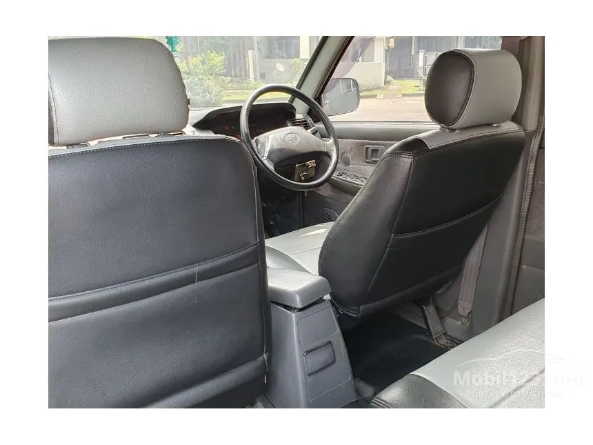 Jual Mobil Toyota Kijang 1997 Sgx 18 Di Jawa Barat Manual Mpv Coklat