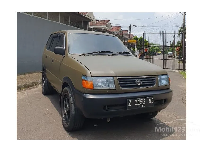 Jual Mobil Toyota Kijang 1997 Sgx 18 Di Jawa Barat Manual Mpv Coklat