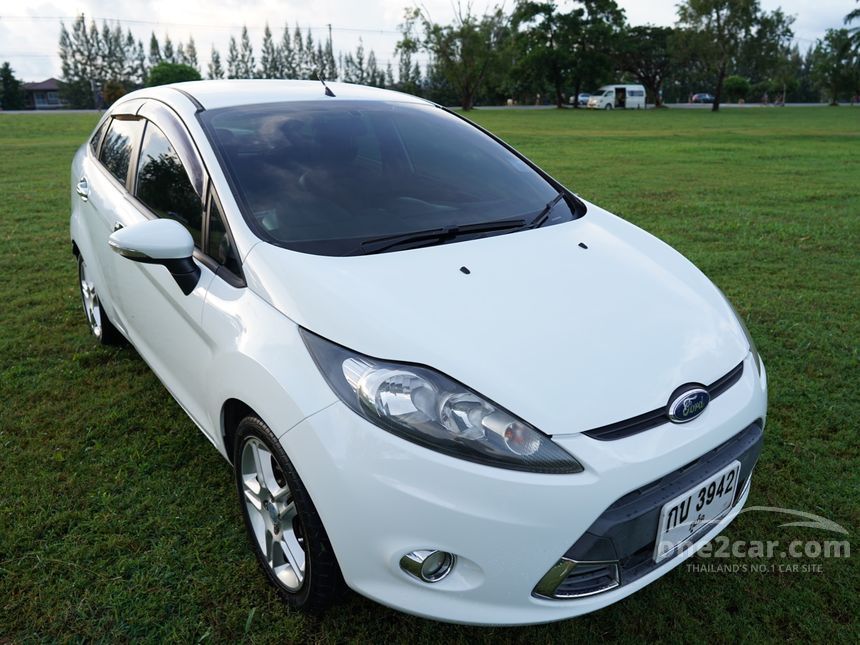 Ford Fiesta 2011 Sport+ 1.6 in ภาคใต้ Automatic Sedan สีขาว for 175,000 ...