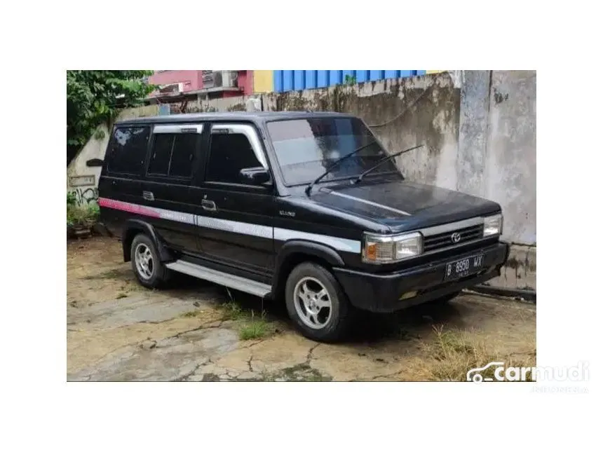 Jual Mobil Toyota Kijang 1995 1.5 di Jawa Barat Manual MPV Minivans ...