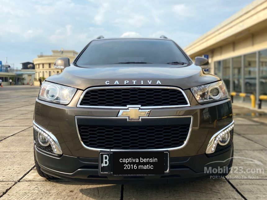 Jual Mobil Chevrolet Captiva 2016 C140 2.4 di DKI Jakarta Automatic SUV Coklat Rp 175.000.000 ...