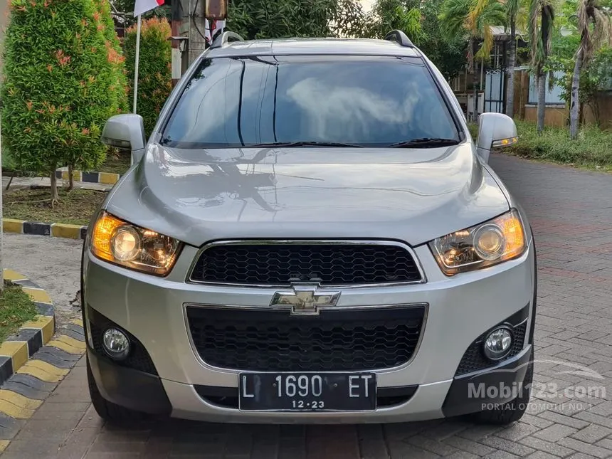 Jual Mobil Chevrolet Captiva 2013 2.0 di Jawa Timur Automatic SUV ...