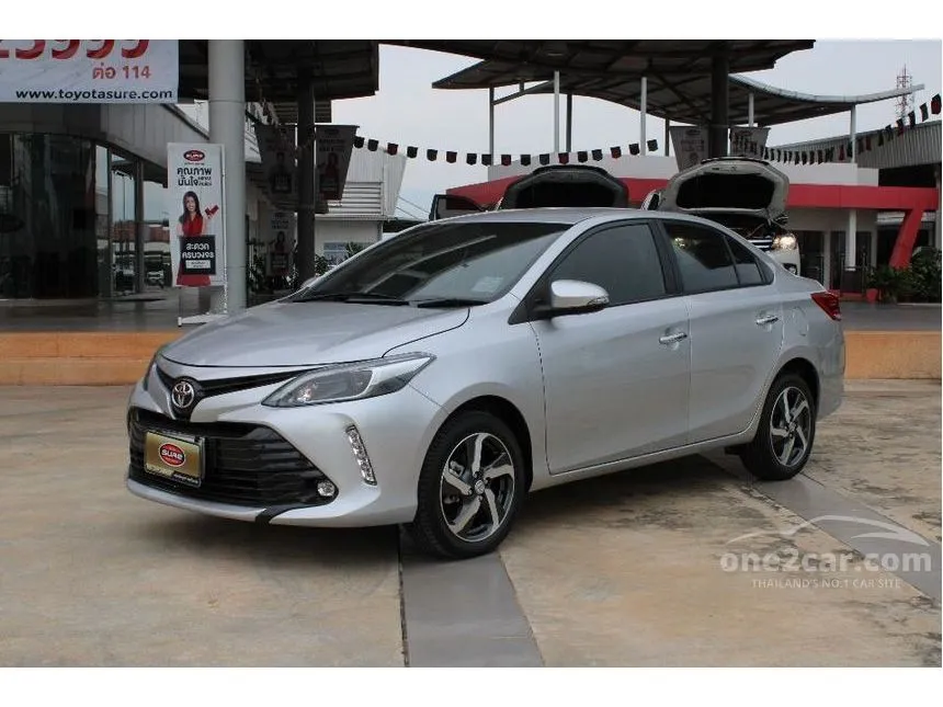 2019 Toyota Vios 1.5 (ปี 17-22) High Sedan for sale on One2car