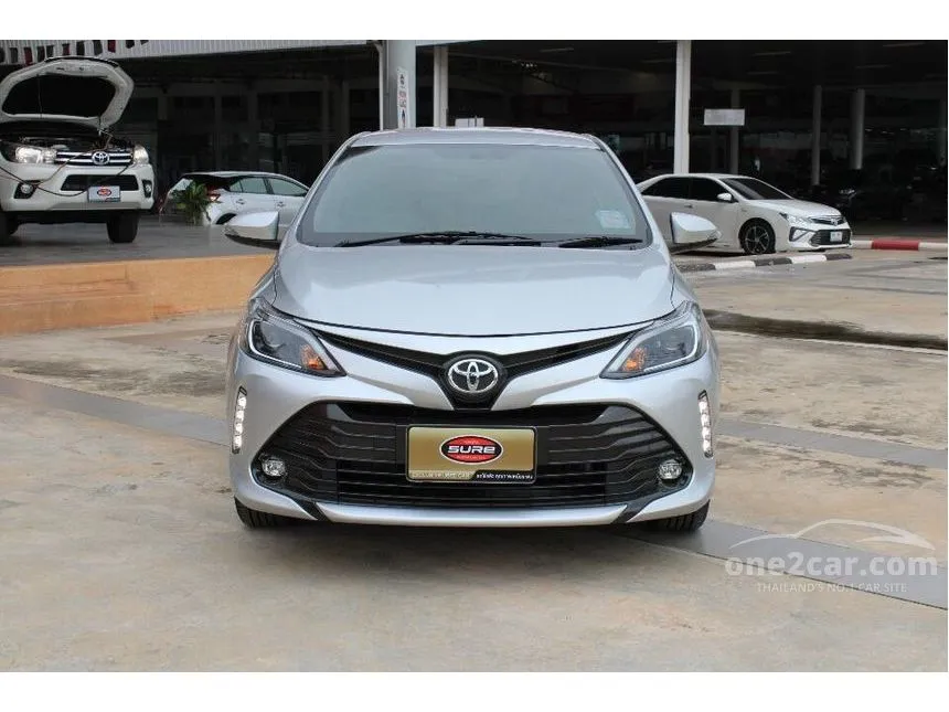 2019 Toyota Vios 1.5 (ปี 17-22) High Sedan for sale on One2car