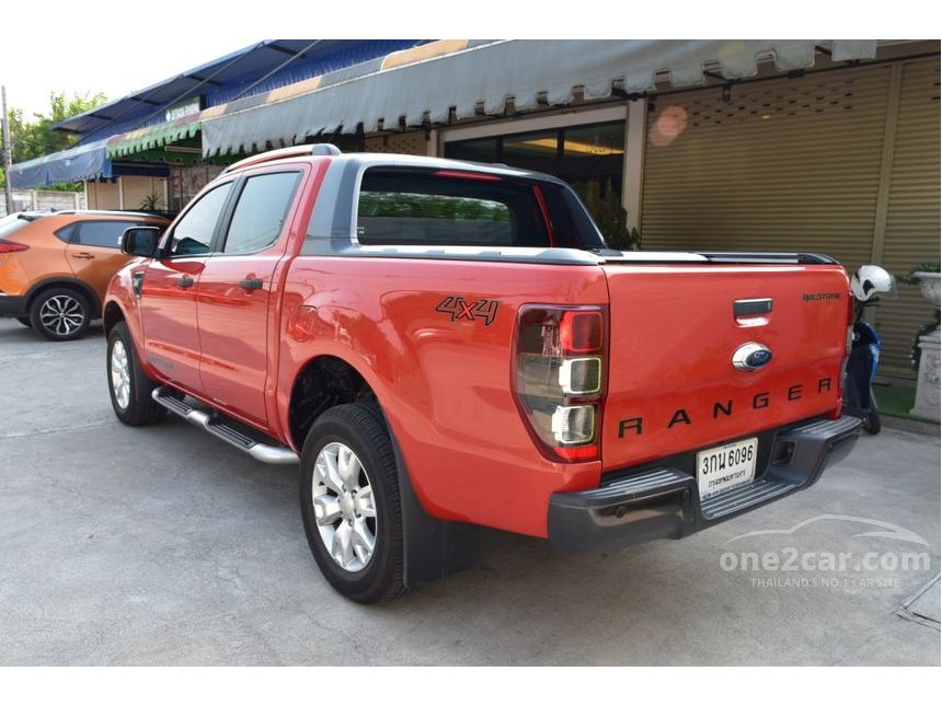 Ford Ranger 2014 WildTrak 3.2 in กรุงเทพและปริมณฑล Automatic Pickup สี ...
