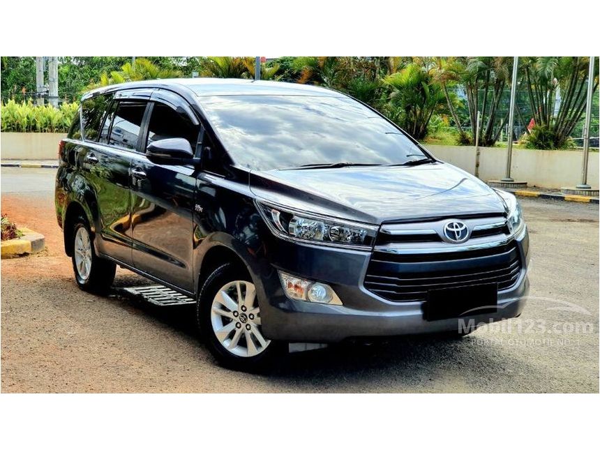 Jual Mobil Toyota Kijang Innova 2018 G 2.0 di DKI Jakarta Automatic MPV ...