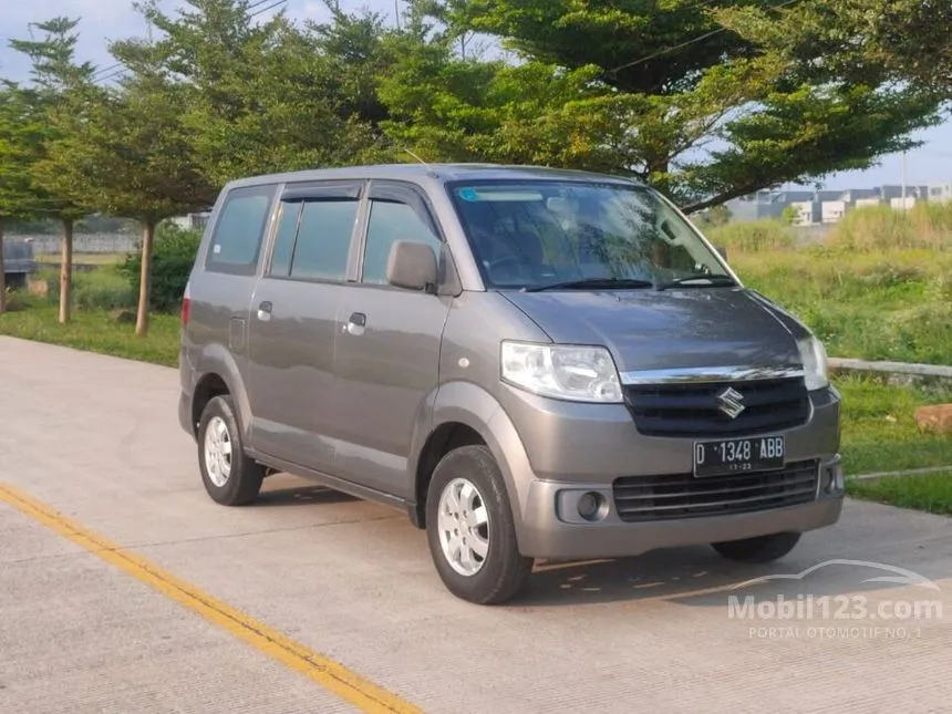 Jual Mobil Suzuki APV 2013 GL Arena 1.5 di Jawa Barat Manual Van Abu ...