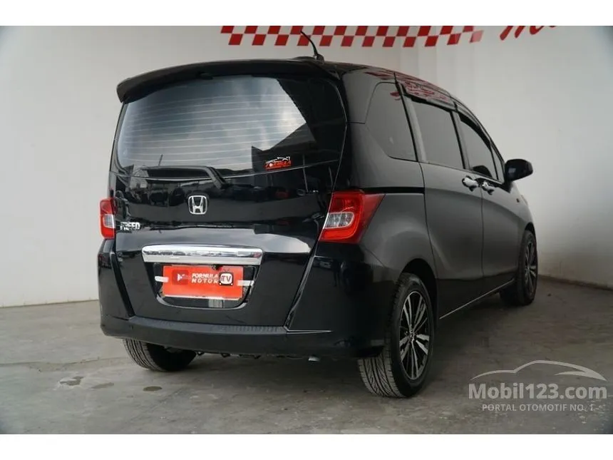 Jual Mobil Honda Freed 2009 1.5 1.5 di DKI Jakarta Automatic MPV Hitam ...