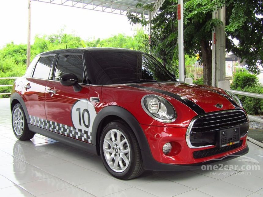Mini Cooper 2017 F55 Hatch 1.5 เกียร์อัตโนมัติ สีแดง | One2car.com ...