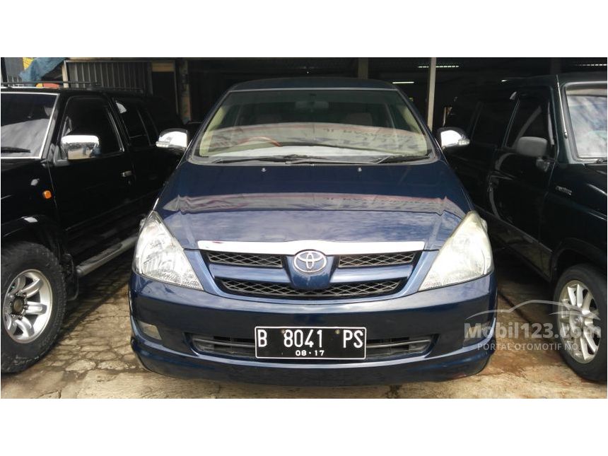 Jual Mobil Toyota Kijang Innova 2007 V 2.0 di Jawa Barat Automatic MPV ...