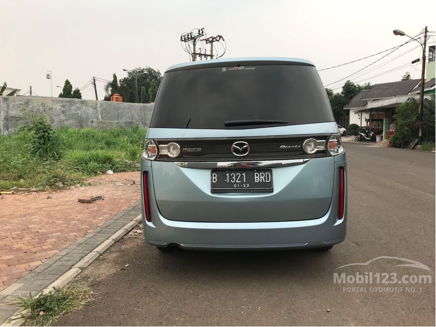 Jual Mobil Mazda Biante 2012 CC 2.0 di Banten Automatic MPV Biru Rp 153 ...
