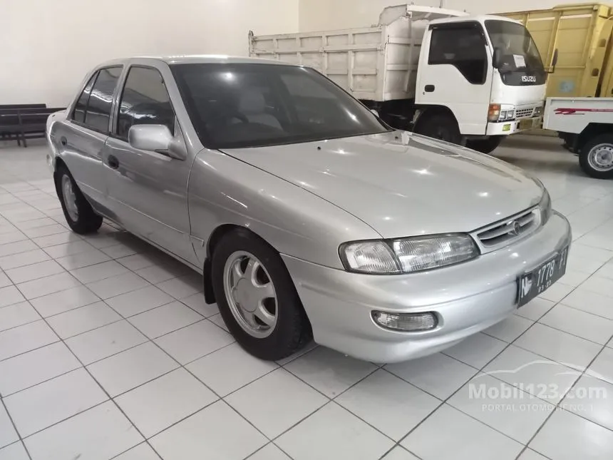 Jual Mobil Timor S-515 1997 SOHC 1.5 di Jawa Timur Manual Sedan Silver ...