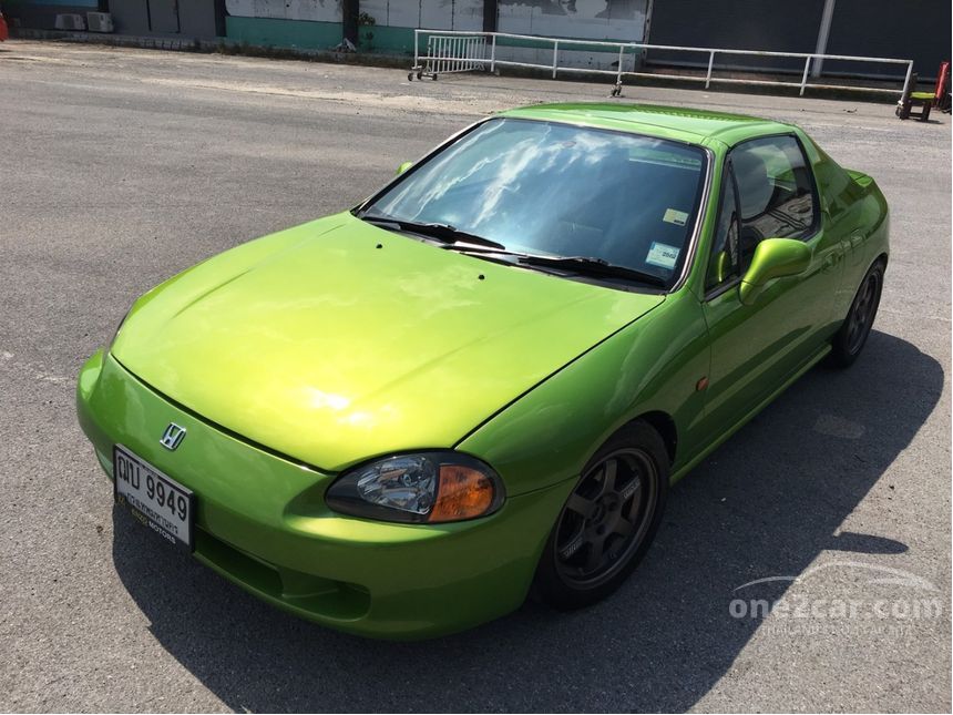 Honda CR-X del Sol 1998 1.6 in กรุงเทพและปริมณฑล Automatic Coupe สี ...