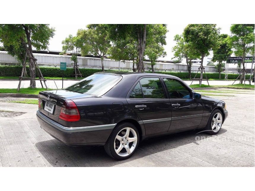 1996 Mercedes-Benz C220 2.2 W202 (ปี 93-00) Elegance Sedan AT มือสอง ...