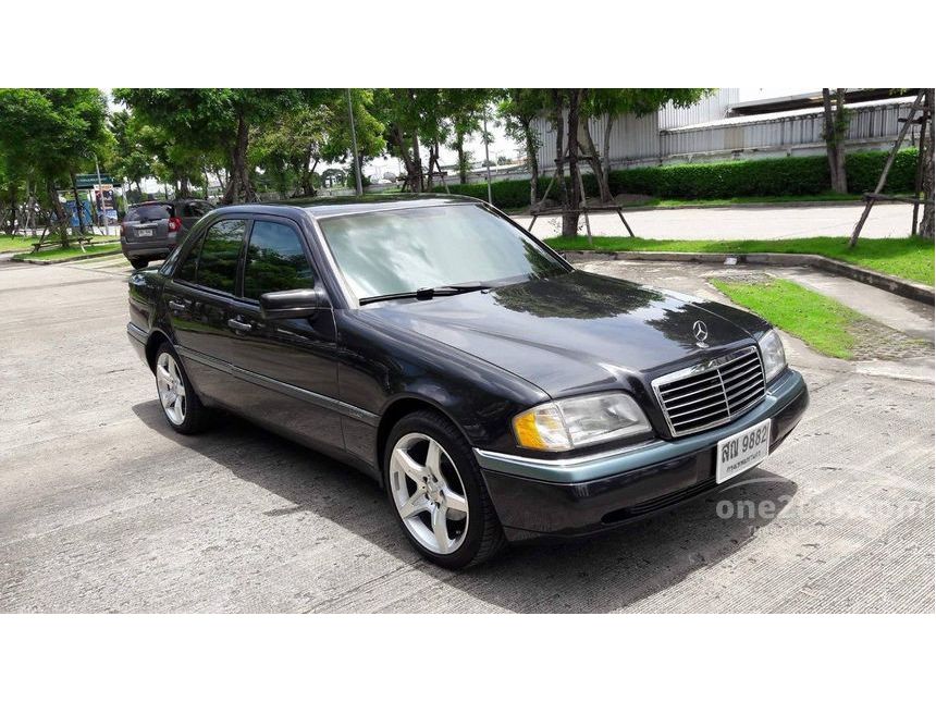 1996 Mercedes-Benz C220 2.2 W202 (ปี 93-00) Elegance Sedan AT มือสอง ...
