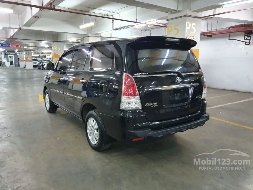 Jual Mobil Toyota Kijang Innova 2010 V 2.0 di DKI Jakarta Automatic MPV ...