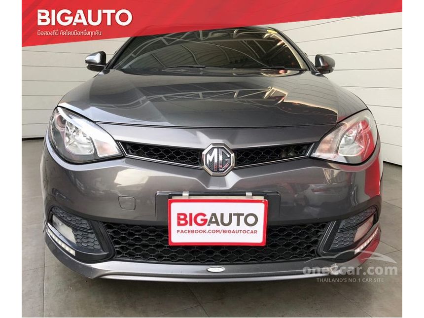 MG MG6 2017 (ปี 14-17) D 1.8 เกียร์อัตโนมัติ สีเทา | One2car.com ศูนย์รวมรถใหม่และรถมือสองที่ ...