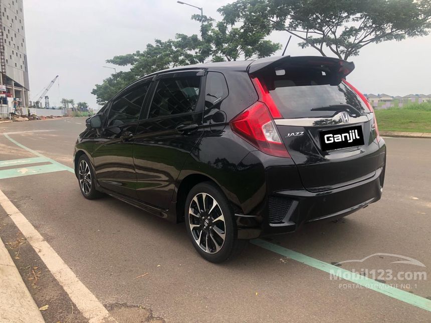 Jual Mobil Honda Jazz 2017 RS 1.5 di Banten Automatic Hatchback Hitam ...