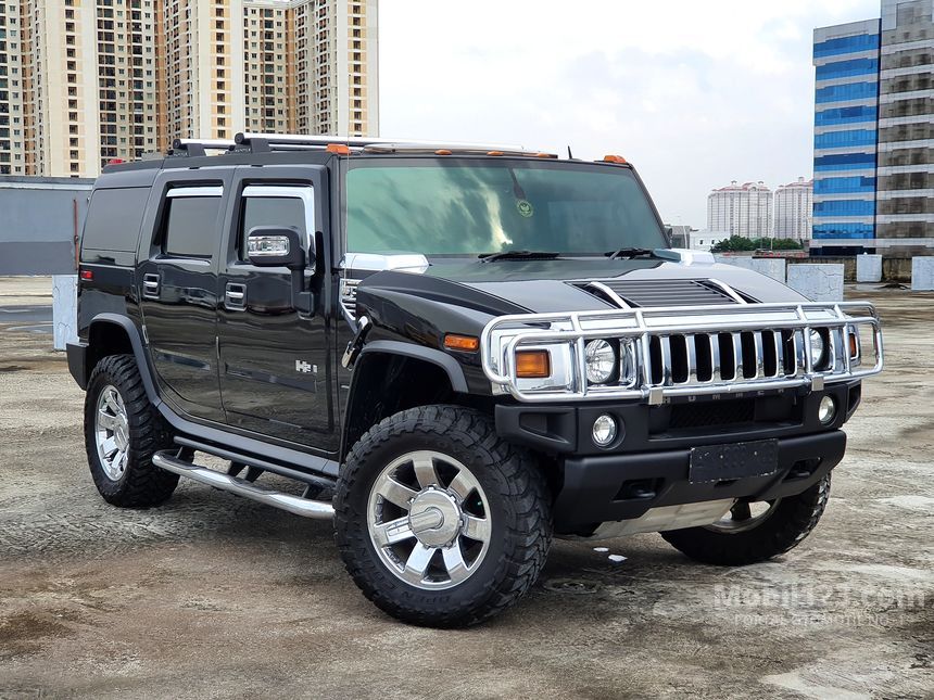 Jual Mobil Hummer H3 2010 3.7 di DKI Jakarta Automatic SUV Hitam Rp 2 ...