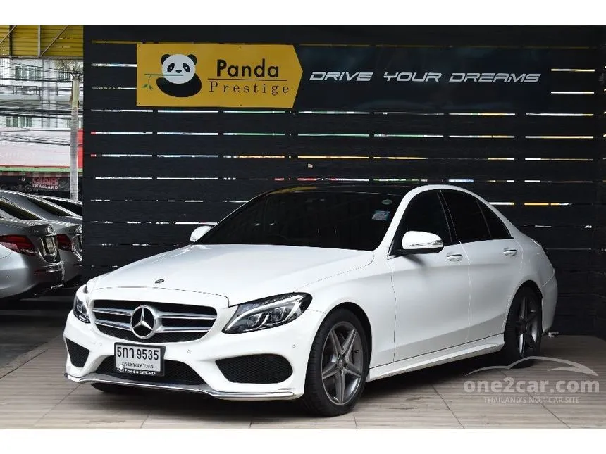 2017 Mercedes-Benz C300 2.1 W205 (ปี 14-22) Blue TEC HYBRID AMG Dynamic ...