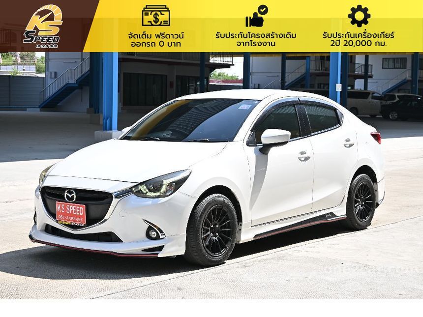 2018 Mazda 2 1.5 (ปี 15-25) XD High Connect Sedan for sale on One2car