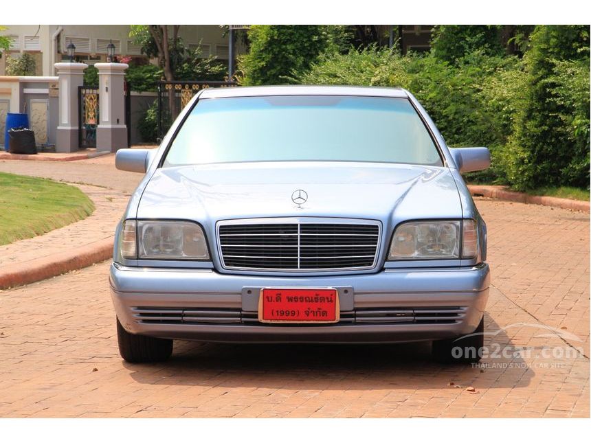 Mercedes-Benz S280 1994 W140 (ปี 91-98) 2.8 เกียร์อัตโนมัติ สีฟ้า | One2car.com ศูนย์รวมรถใหม่ ...