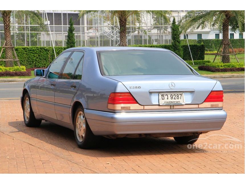 Mercedes-Benz S280 1994 W140 (ปี 91-98) 2.8 เกียร์อัตโนมัติ สีฟ้า | One2car.com ศูนย์รวมรถใหม่ ...