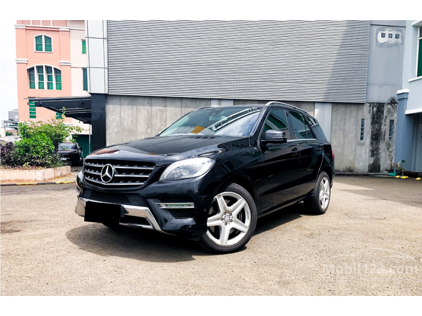 Jual Mobil Mercedes-Benz ML400 2015 3.0 di DKI Jakarta Automatic SUV Hitam Rp 434.000.000 ...