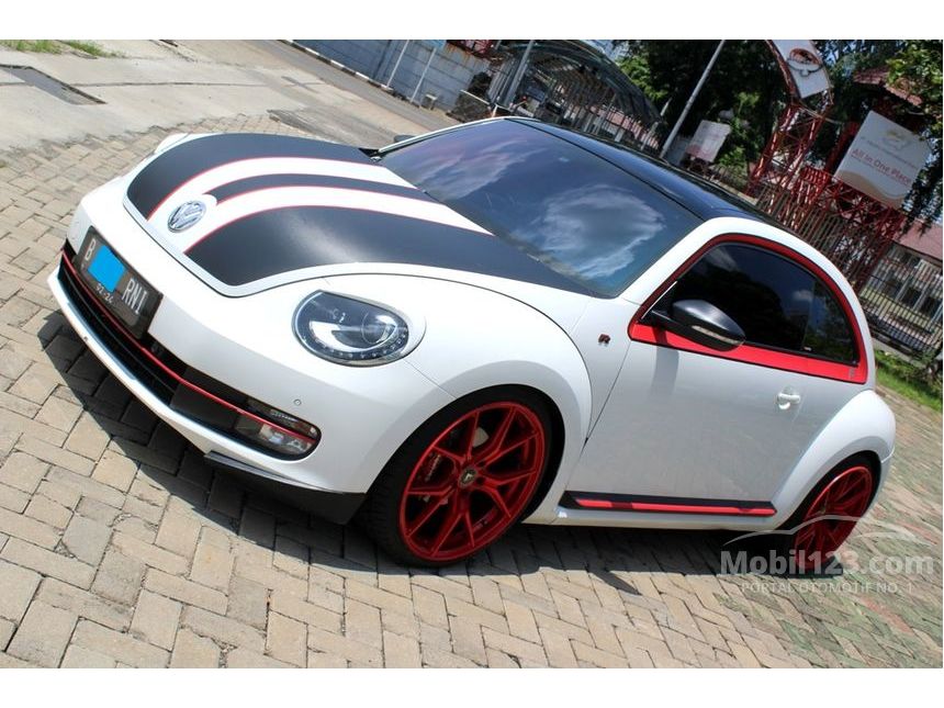 Jual Mobil Volkswagen New Beetle 2013 TSI 1.2 di DKI Jakarta Automatic ...