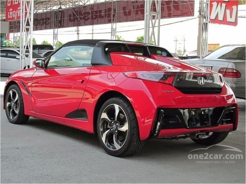 Honda S660 2016 JDM 0.7 in กรุงเทพและปริมณฑล Automatic Coupe สีแดง for 1,750,000 Baht - 2844977 ...
